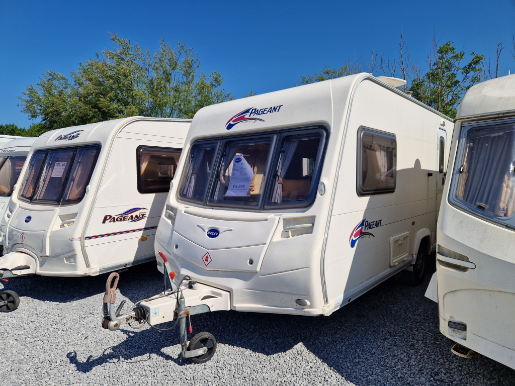 2007 Bailey Pageant Monarch | Used Caravans | Highbridge Caravan Centre ...