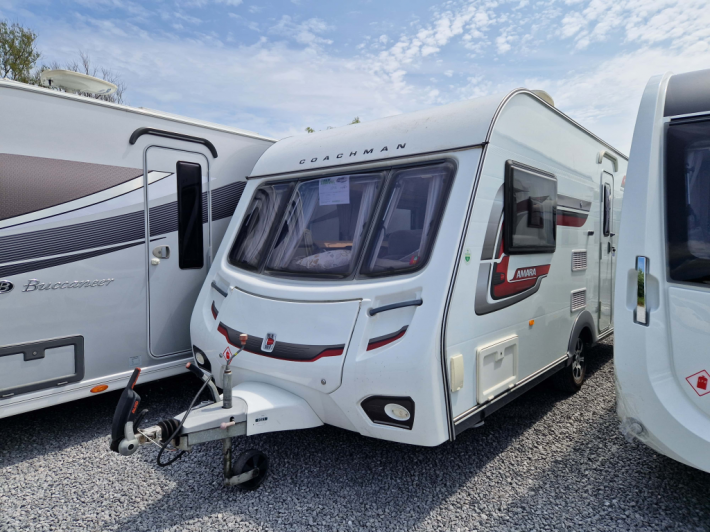 2013 Coachman Amara 450 | Used Caravans | Highbridge Caravan Centre Ltd.