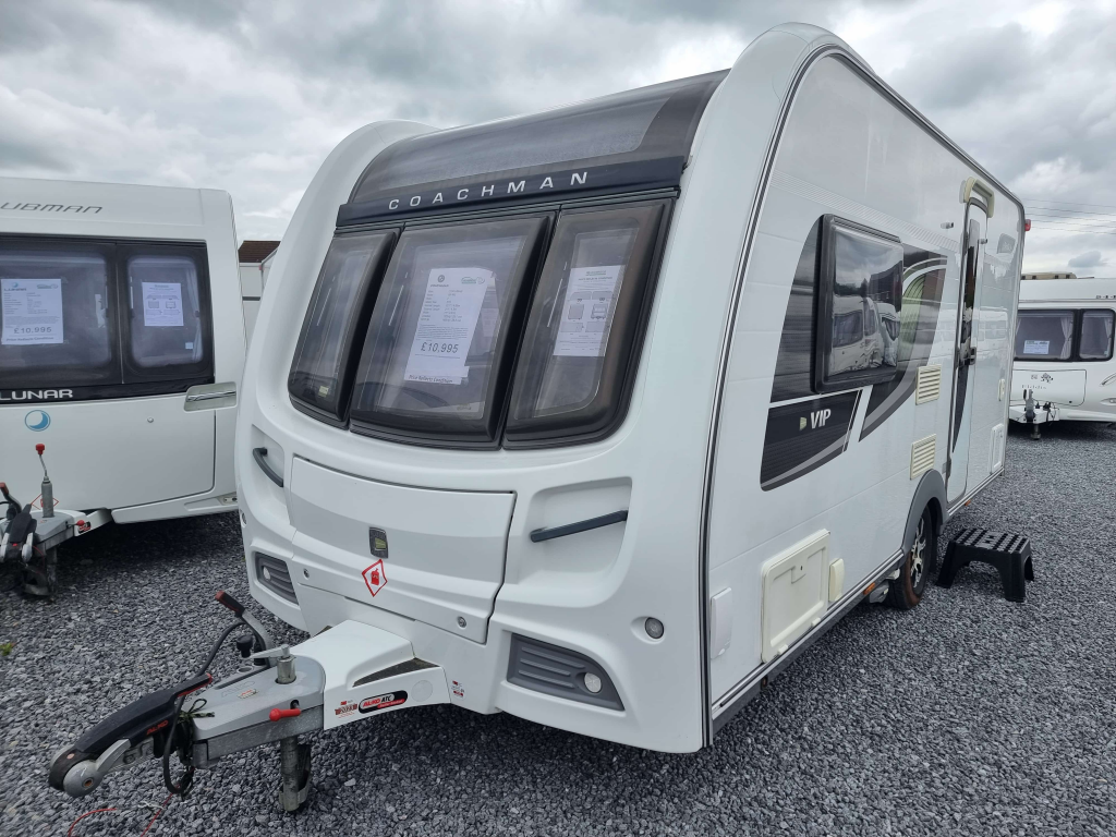 2013 Coachman VIP 460 | Used Caravans | Highbridge Caravan Centre Ltd.