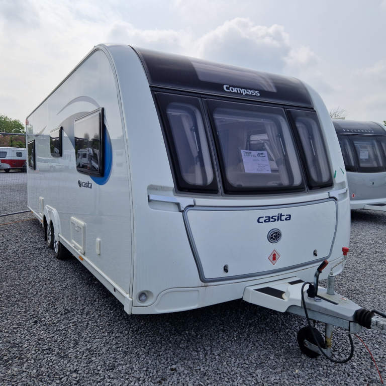 2021 Compass Casita 860 | Used Caravans | Highbridge Caravan Centre Ltd.
