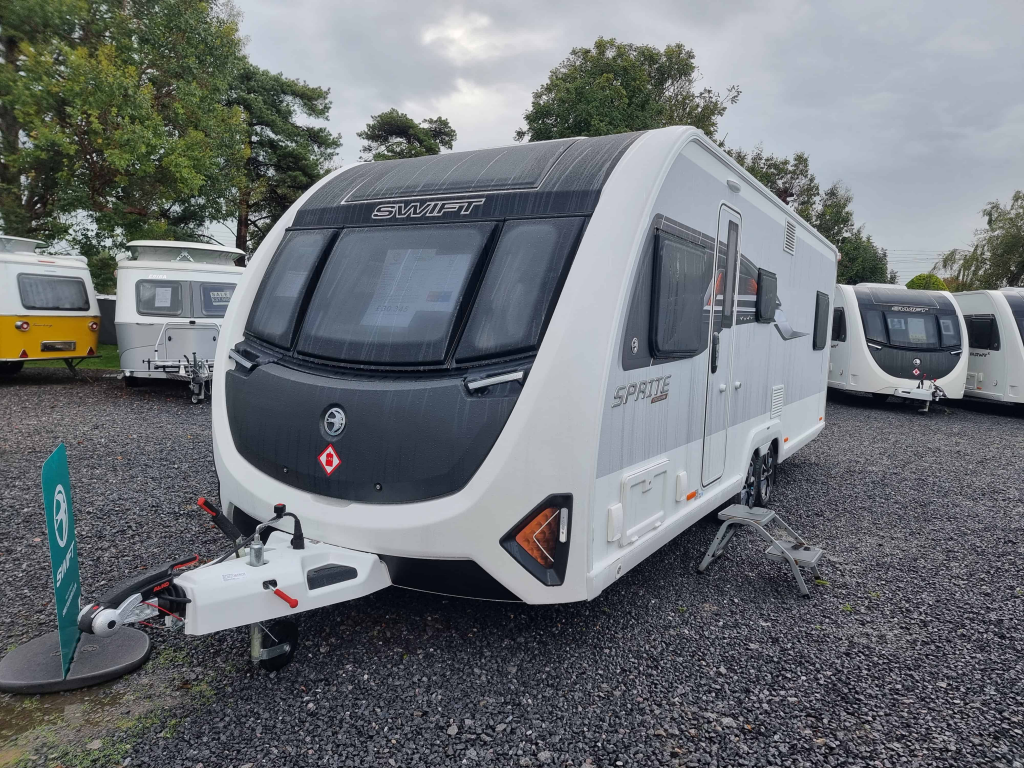 2025 Swift Sprite Quattro MB Exclusive | New Caravans | Highbridge ...
