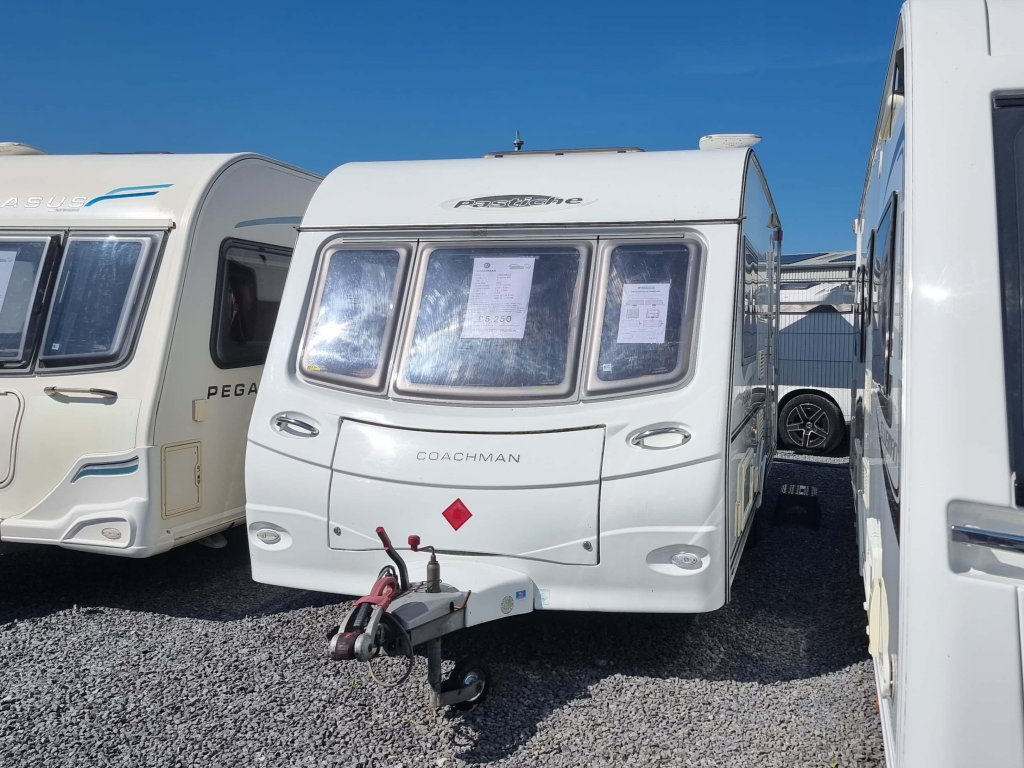 2008 Coachman Pastiche 460/2 | Used Caravans | Highbridge Caravan Centre Ltd.
