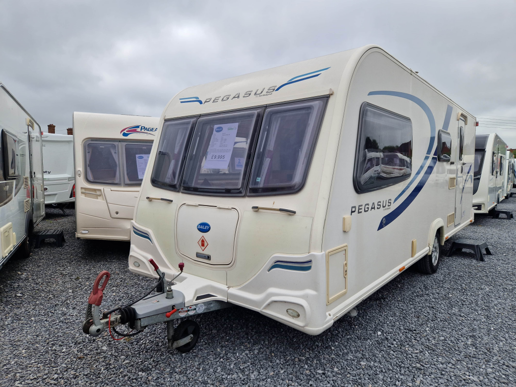 2011 Bailey Pegasus Milan | Used Caravans | Highbridge Caravan Centre Ltd.