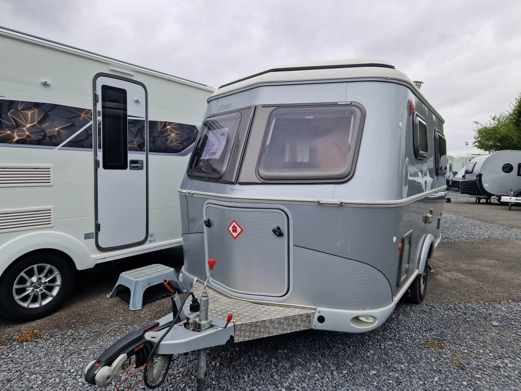 2018 Eriba Familia 320 | Used Caravans | Highbridge Caravan Centre Ltd.