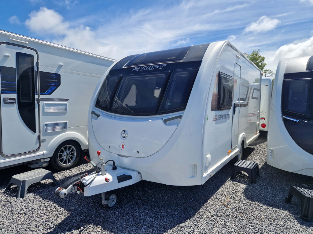 2022 Sprite Alpine 4 | Used Caravans | Highbridge Caravan Centre Ltd.
