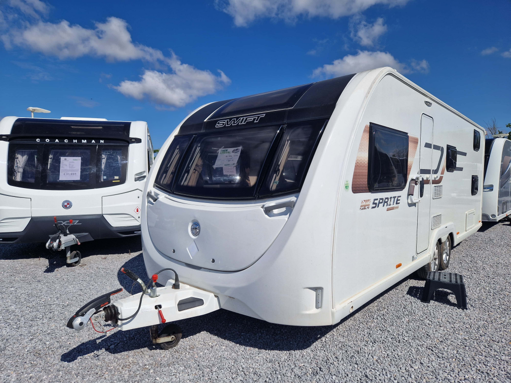2022 Sprite Super Quattro DB | Used Caravans | Highbridge Caravan ...