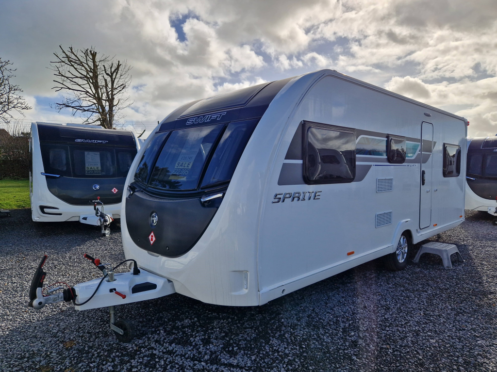 2024 Swift Sprite Major 6 TD | New Caravans | Highbridge Caravan Centre ...