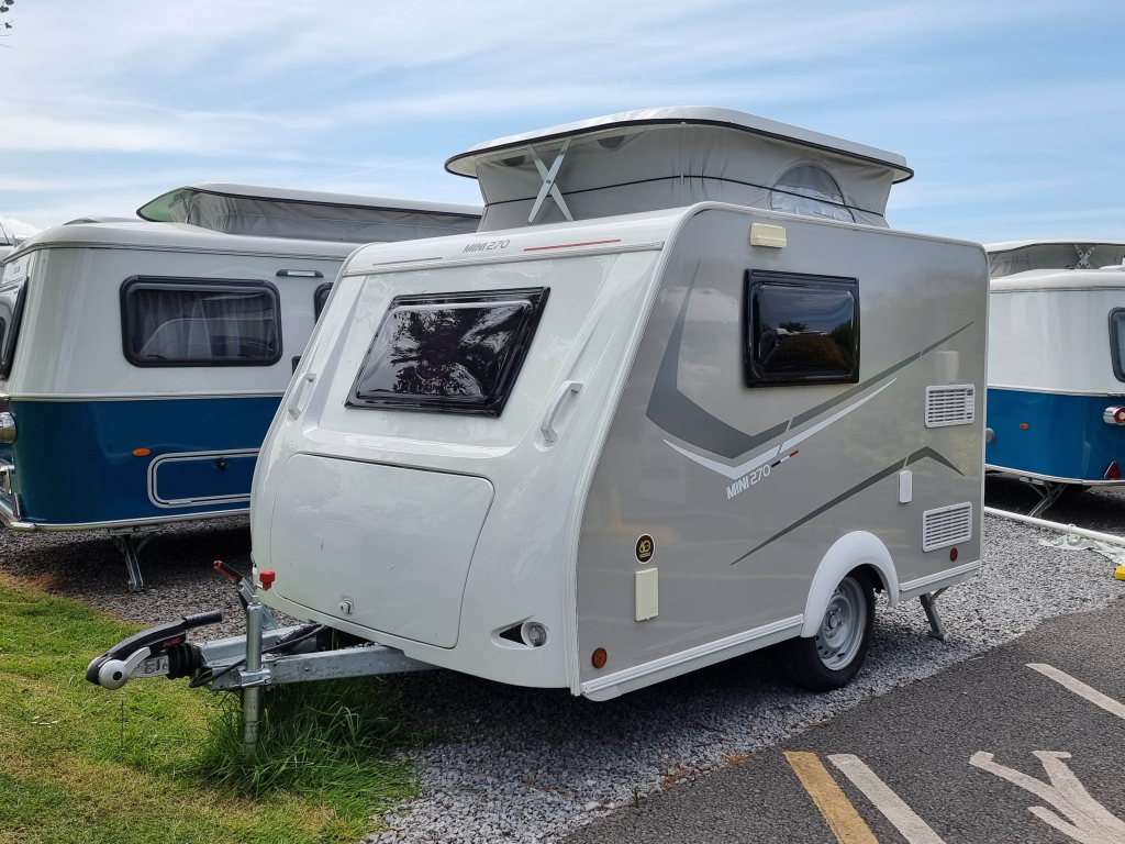 2024 Trigano Mini Freestyle 270 | New Caravans | Highbridge Caravan ...
