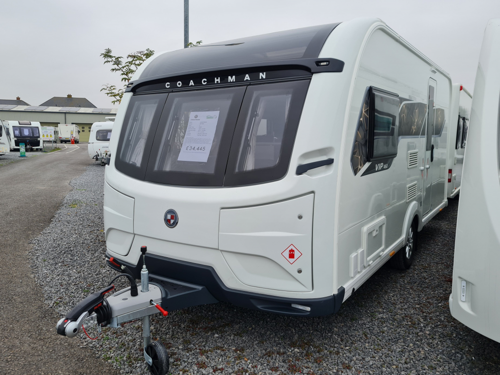 2025 Coachman VIP 460 | New Caravans | Highbridge Caravan Centre Ltd.