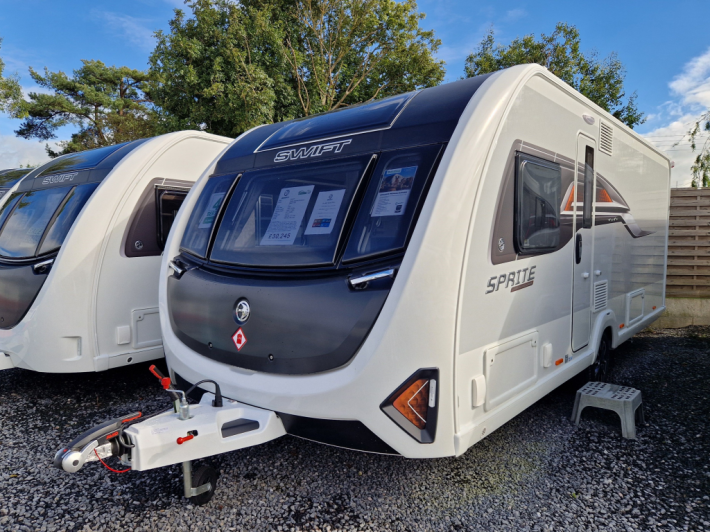 2025 Swift Sprite Grande Major 4 SB Exclusive | New Caravans ...