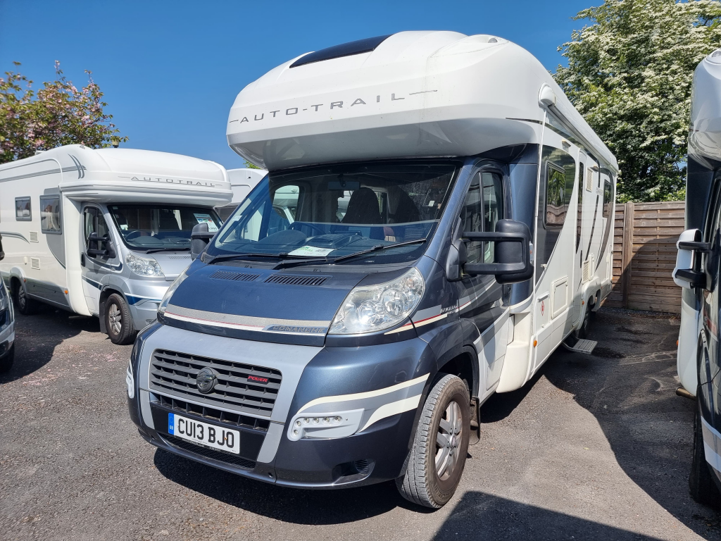 2013 Autotrail Comanche | Used Motorhomes | Highbridge Caravan Centre Ltd.