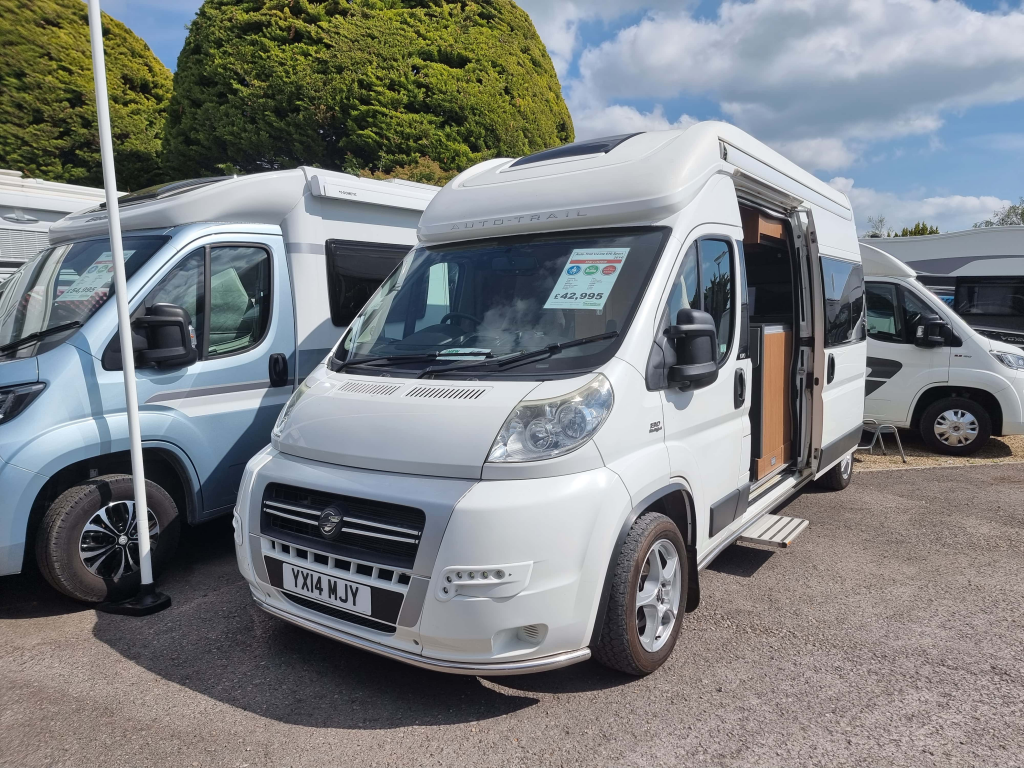 2014 Autotrail V-Line 610 Sport | Used Motorhomes | Highbridge Caravan ...
