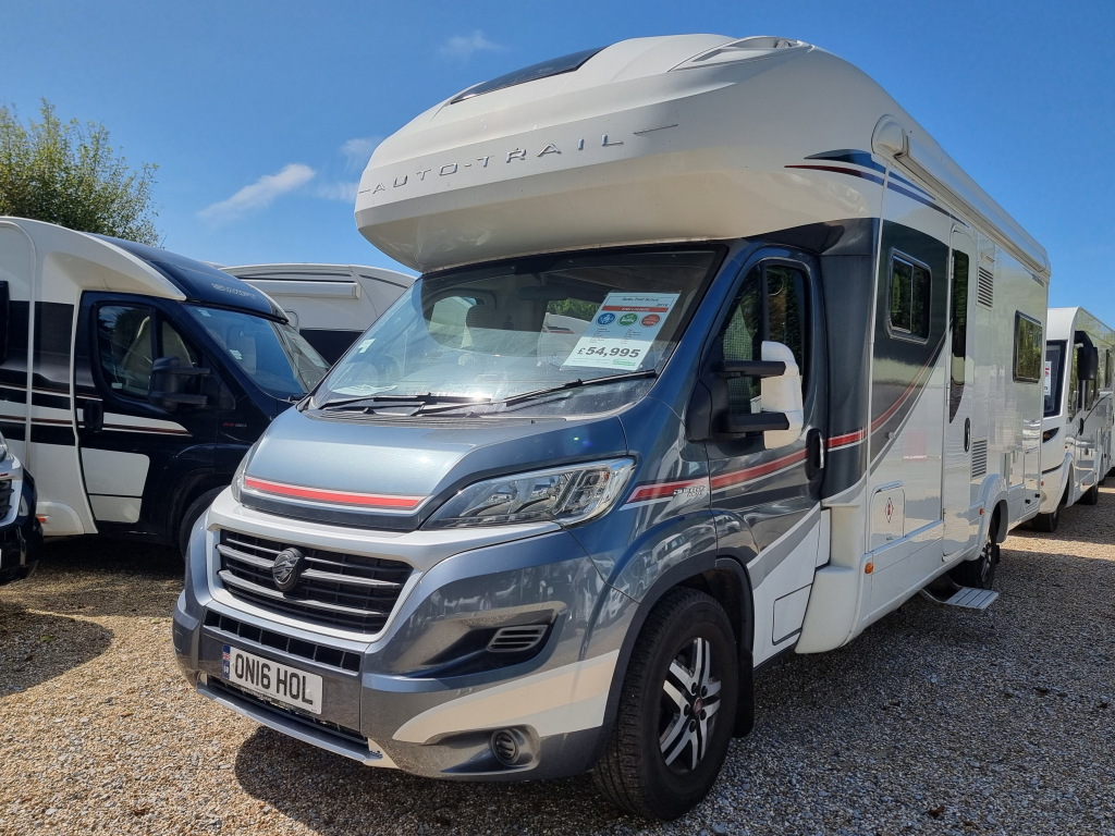 2016 Autotrail Scout | Used Motorhomes | Highbridge Caravan Centre Ltd.