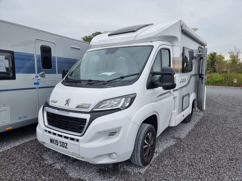 2019 Elddis Vogue 115 | Used Motorhomes | Highbridge Caravan Centre Ltd.