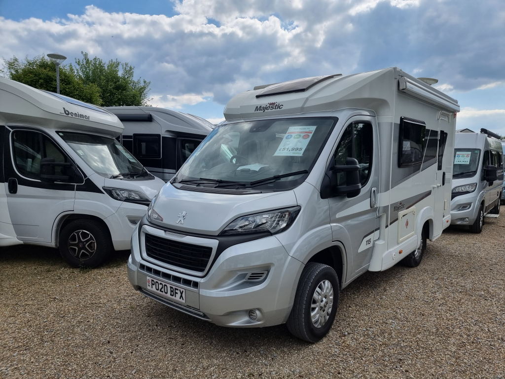 2020 Elddis Majestic 115 | Used Motorhomes | Highbridge Caravan Centre Ltd.