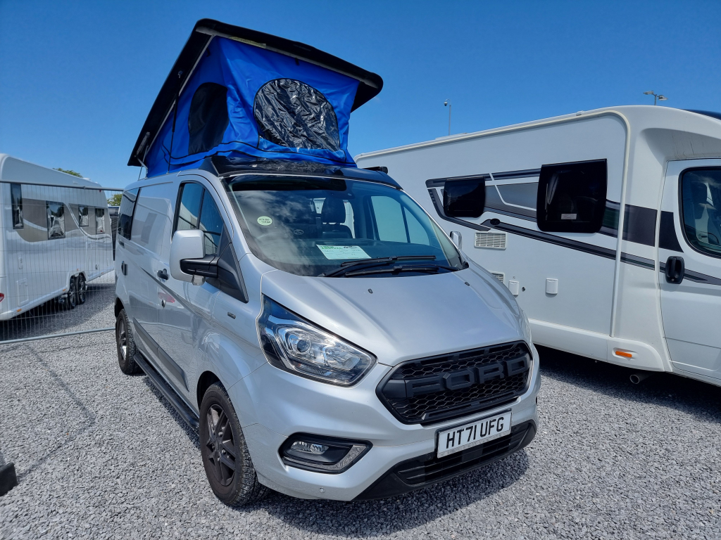 2022 Ford Custom Escape Breeze | Used Motorhomes | Highbridge Caravan ...