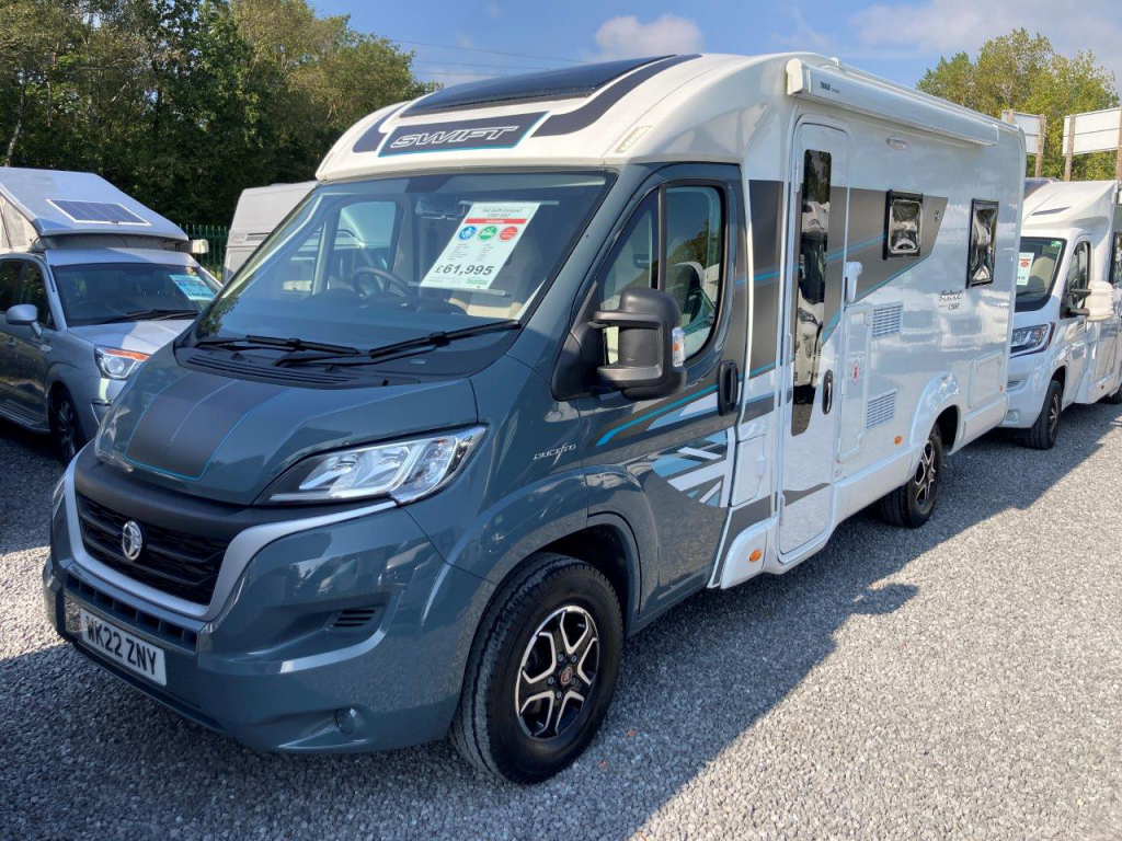 2022 Swift Select Compact C502 | Used Motorhomes | Highbridge Caravan ...