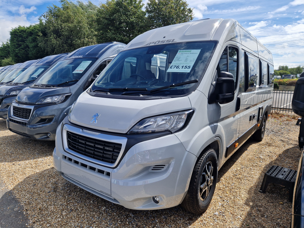 2024 Globecar Roadcruiser | New Motorhomes | Highbridge Caravan Centre Ltd.