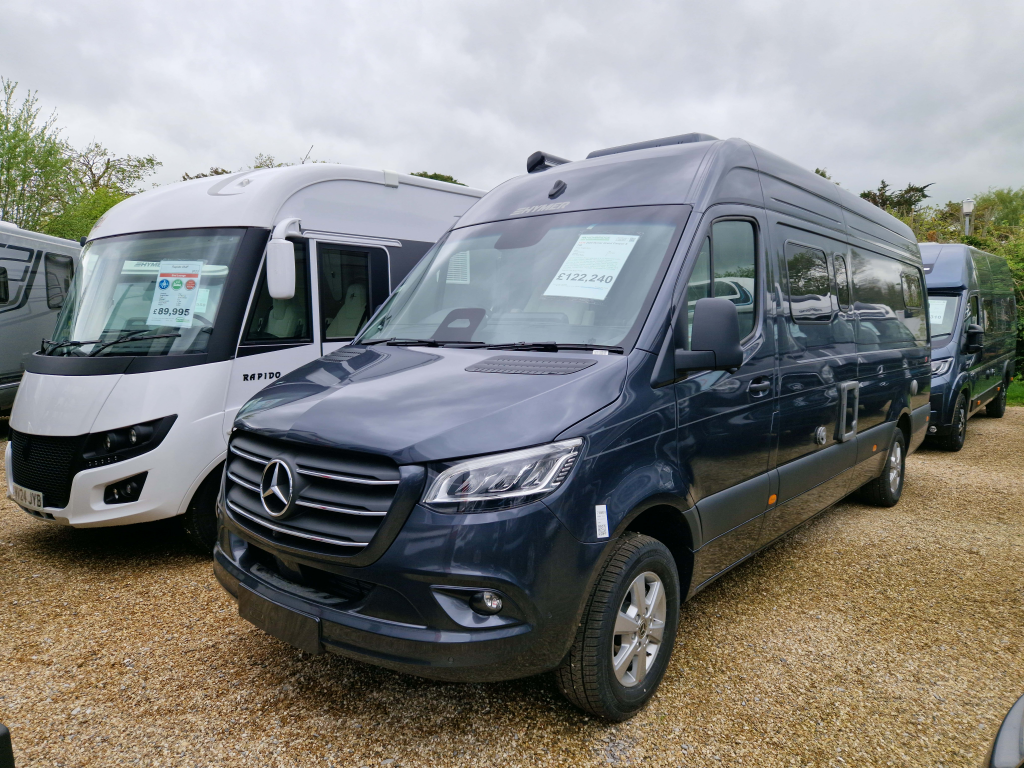 2025 Hymer Grand Canyon S 700 | New Motorhomes | Highbridge Caravan ...
