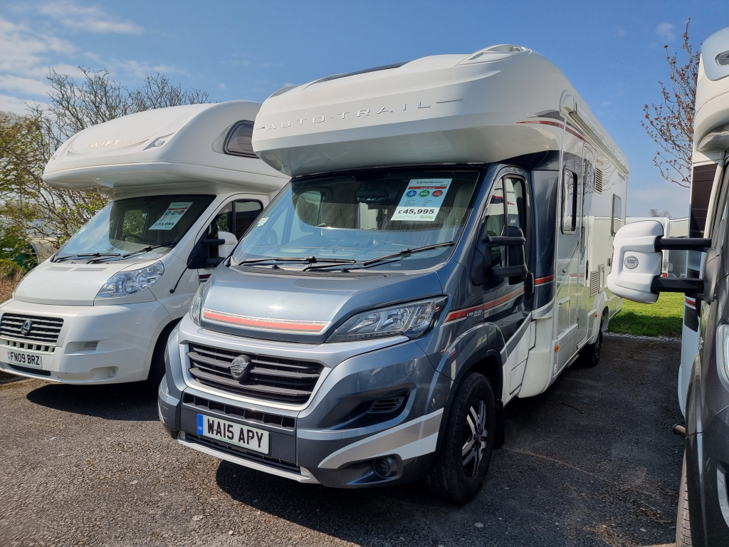 2015 Autotrail Savannah | Used Motorhomes | Highbridge Caravan Centre Ltd.