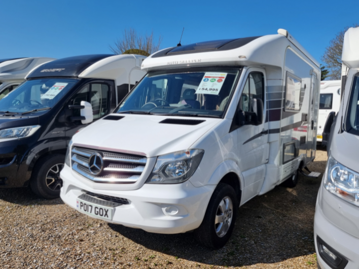 2017 Auto-Sleepers Stanton | Used Motorhomes | Highbridge Caravan ...
