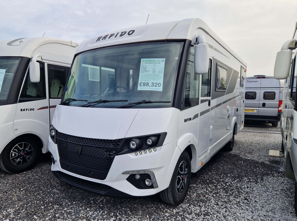 2024 Rapido Serie C55i | New Motorhomes | Highbridge Caravan Centre Ltd.