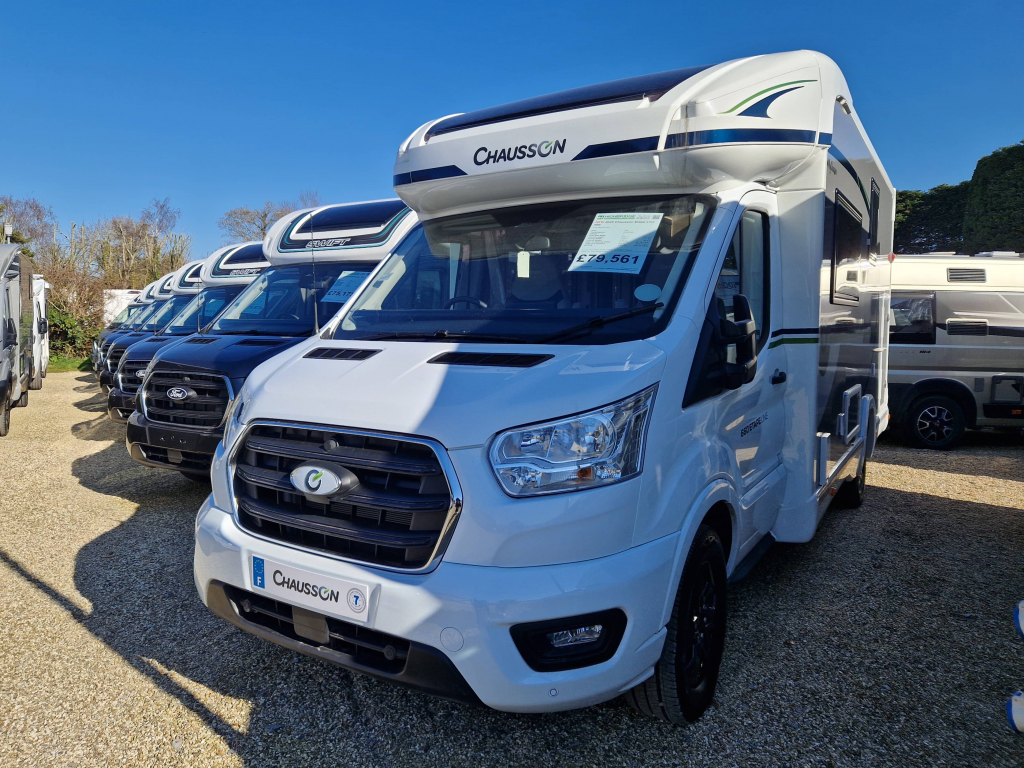 2025 Chausson Etape Line 660 | New Motorhomes | Highbridge Caravan ...