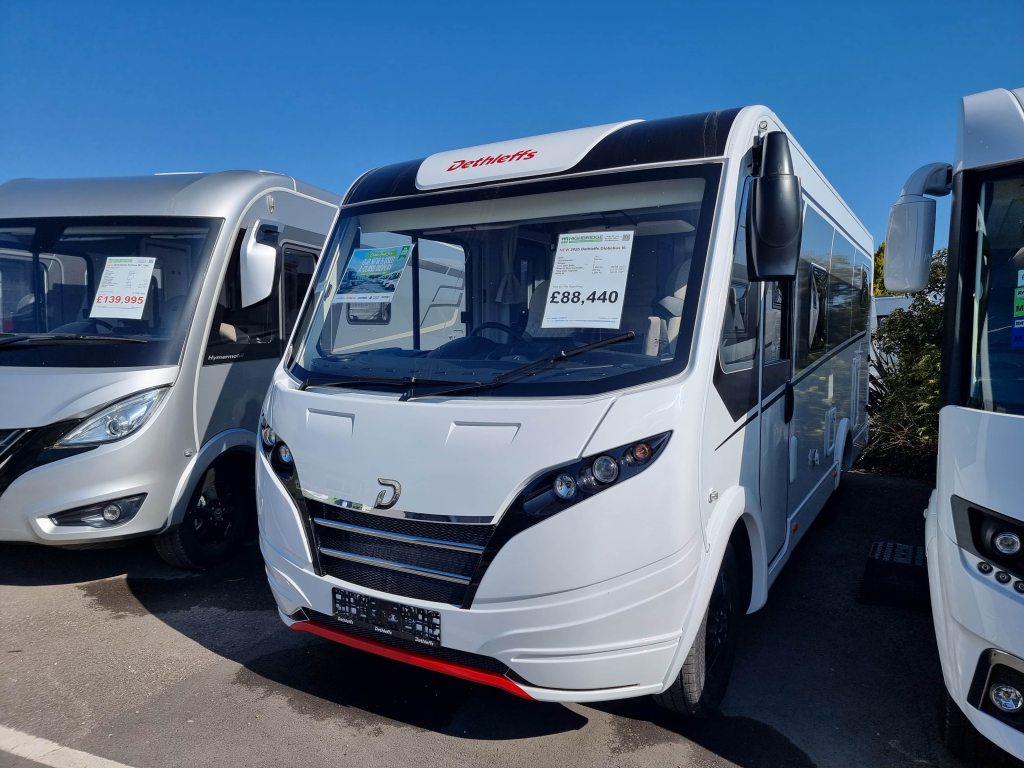 2025 Dethleffs Globebus I6 | New Motorhomes | Highbridge Caravan Centre ...
